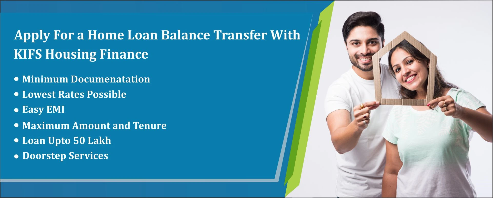 Home Loan Balance Transfer KIFS Housing Finance Ltd